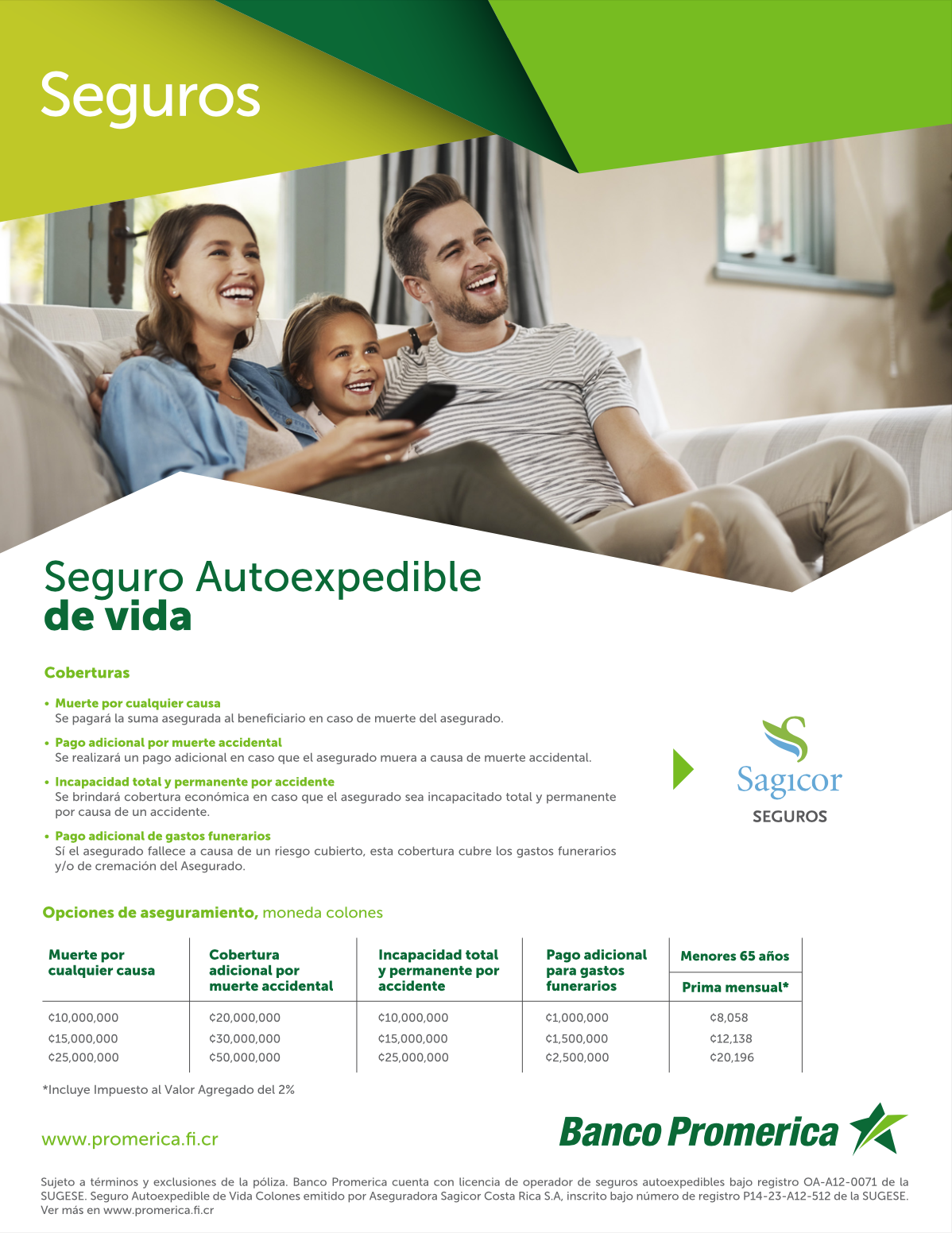 Productos – Seguros Sagicor
